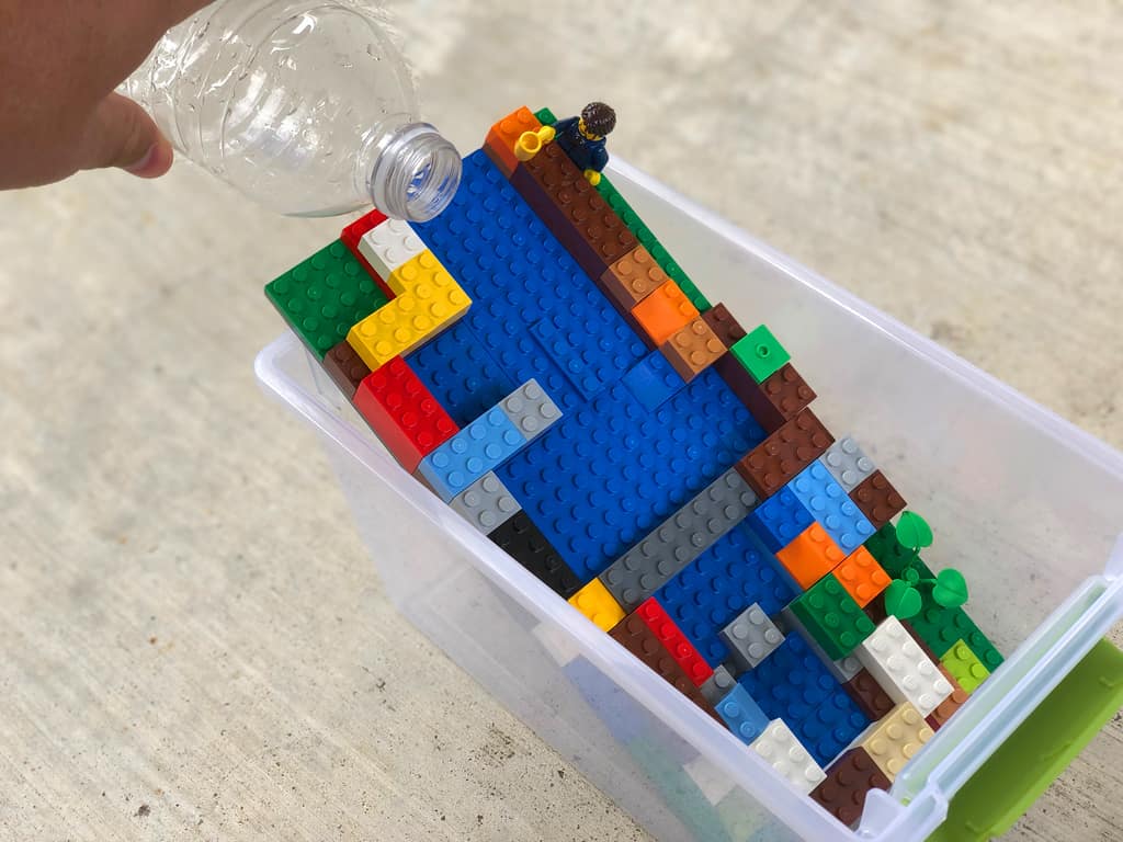 Controlling Water with Building Blocks - Watt Watchers of Texas