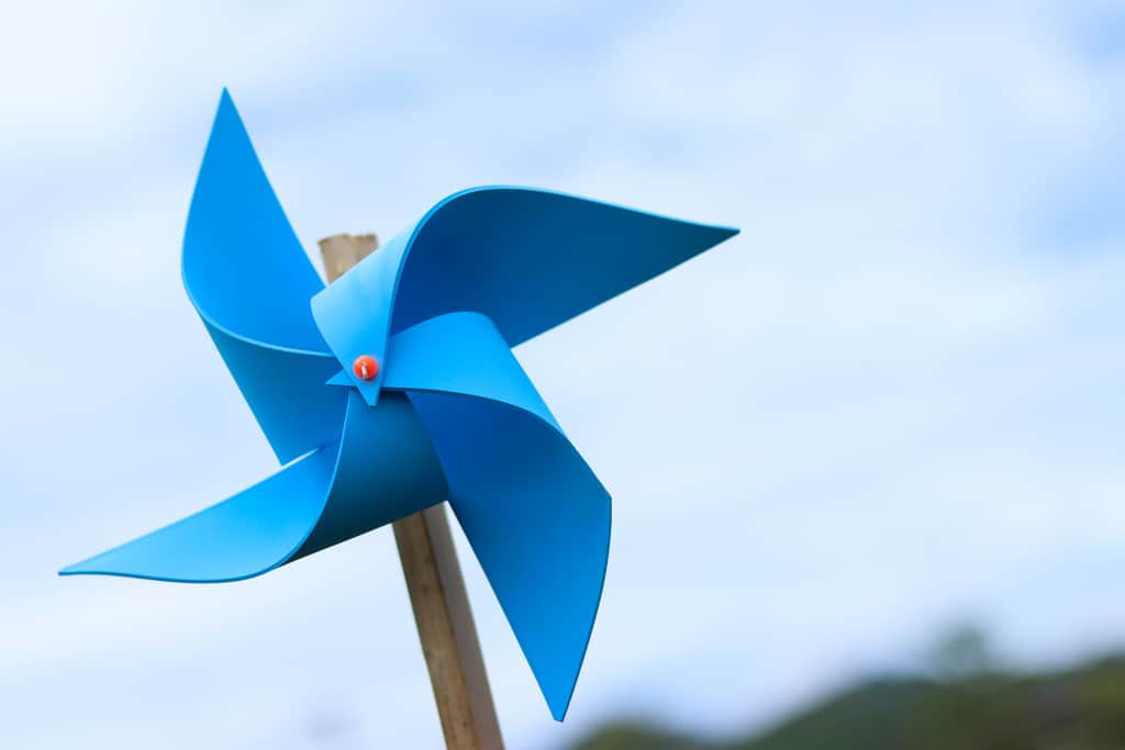 Illustrating Wind Energy: Pinwheels - Watt Watchers of Texas